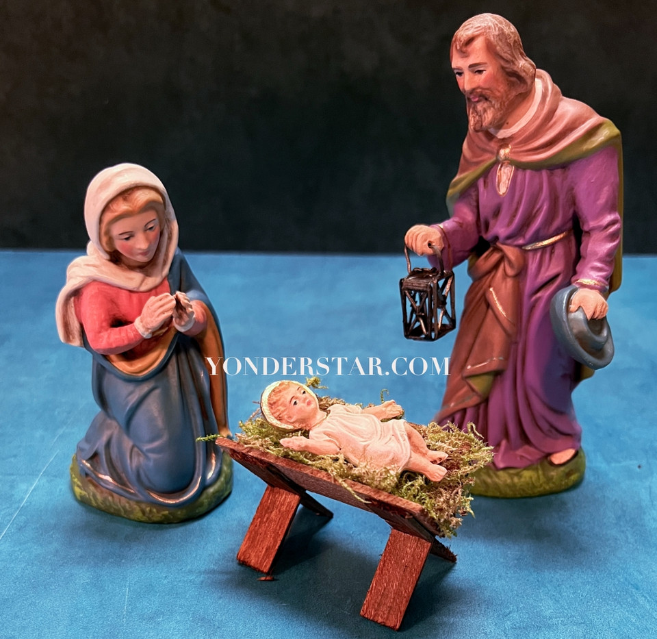 Marolin Nativity from Germany at YonderStar