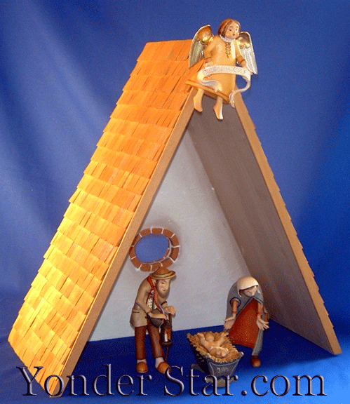 Kastlunger Starter Set for LEPI Kastlunger Wooden Nativity - Yonder ...