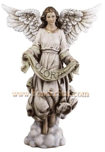 Large Outdoor Nativity Angel for 39" Joseph's Studio Nativity - 35096 ...