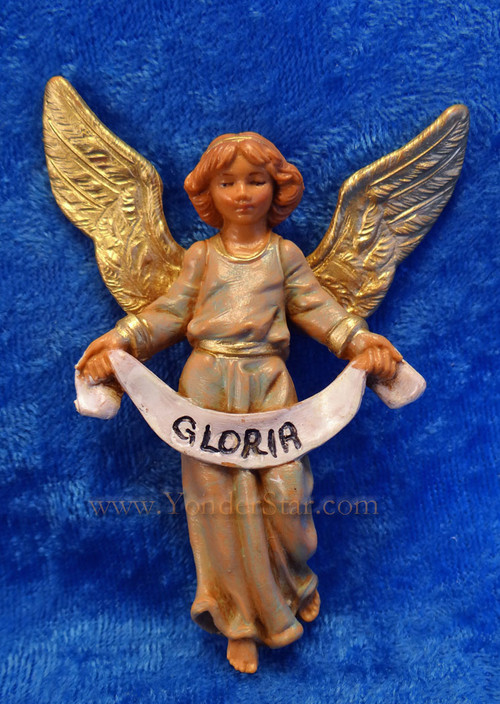 Gloria Angel - 3.5" Fontanini Nativity Angel 55063 - Yonder Star ...
