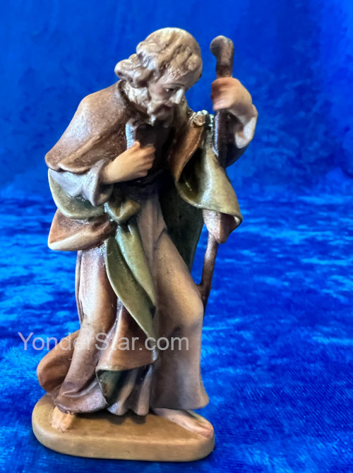 LEPI Reindl Nativity Joseph - 8cm Scale | Yonder Star Christmas Shop, LLC