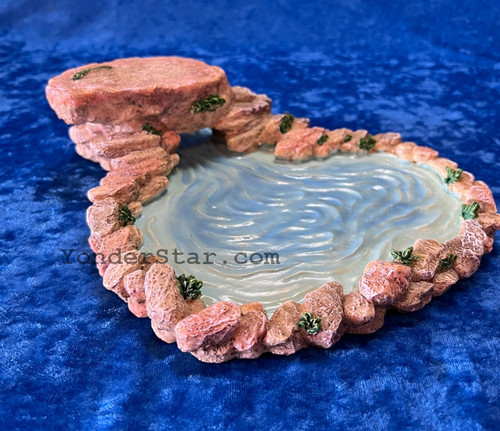 Fishing Pond for 5" Fontanini Nativity Village 55619 - Yonder Star ...