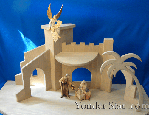 Venetian Nativity Starter Set - Special Order - LEPI Italy - Yonder ...