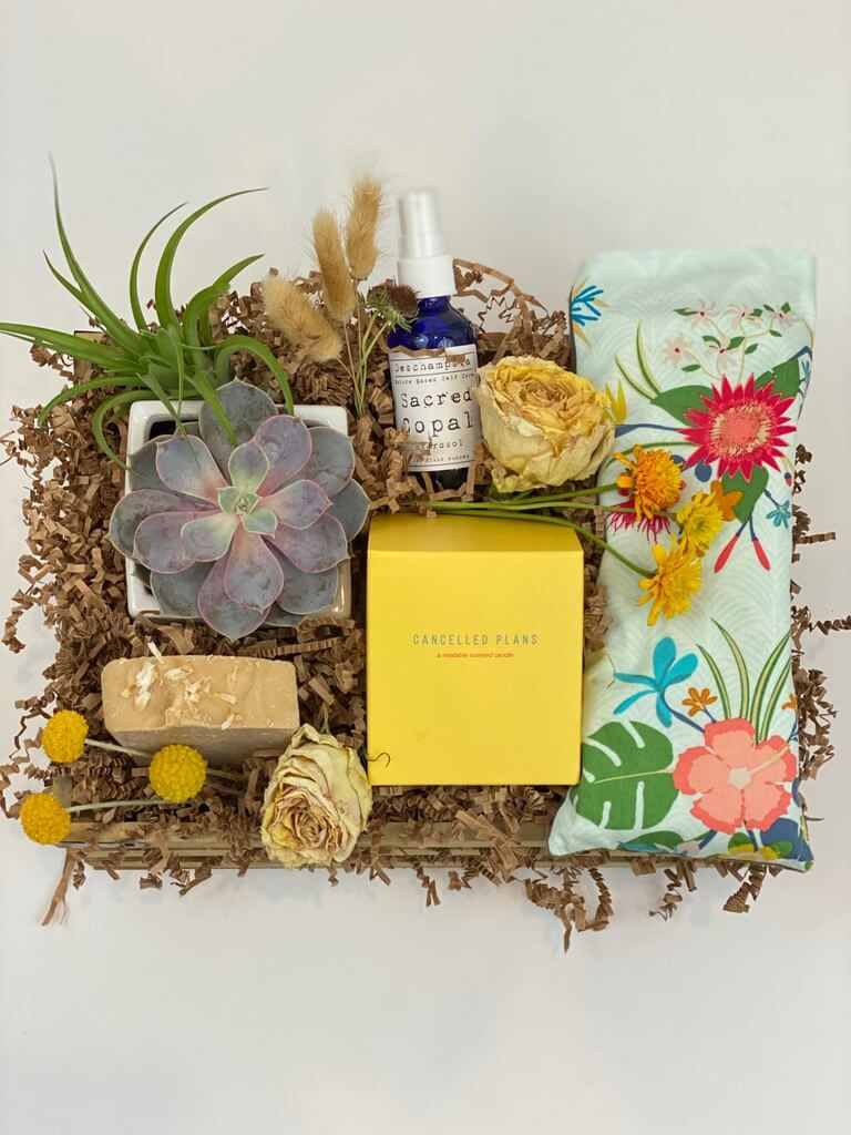 Custom Gift Crate Subscription (Quarterly) - Juniper Flowers