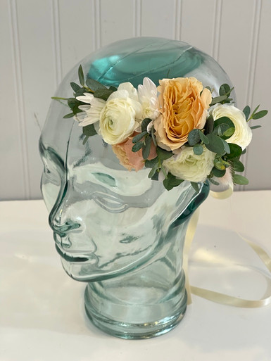 Flower Crown Side-swept| Juniper Flowers | Best Seattle Florist