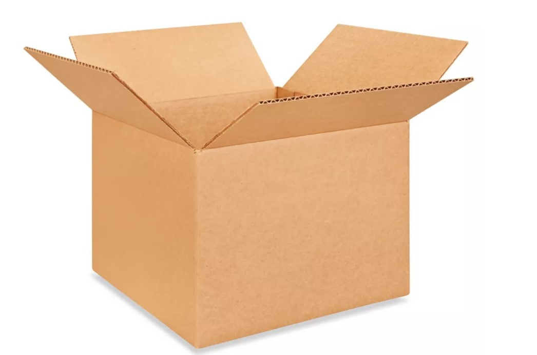 Single Wall- 10in x 10in x 8 in - Corrugated Box