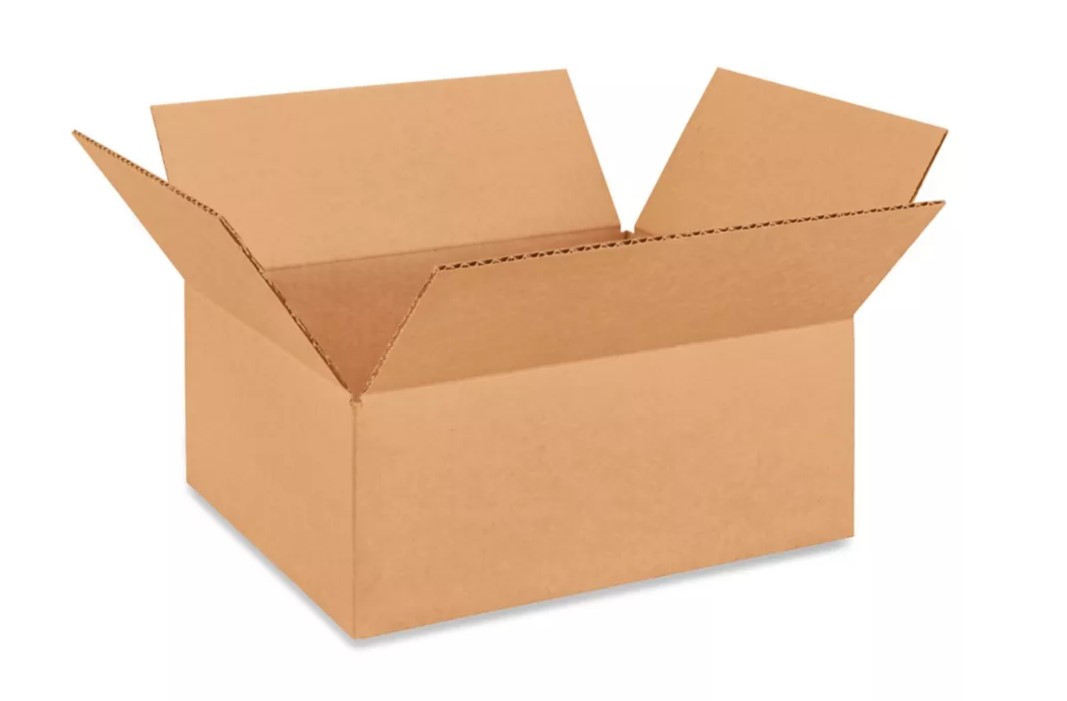 Single Wall- 12in x 10in x 5 in - Corrugated Box