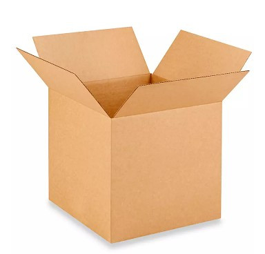 Single Wall- 17in x 17in x 17 in - Corrugated Box