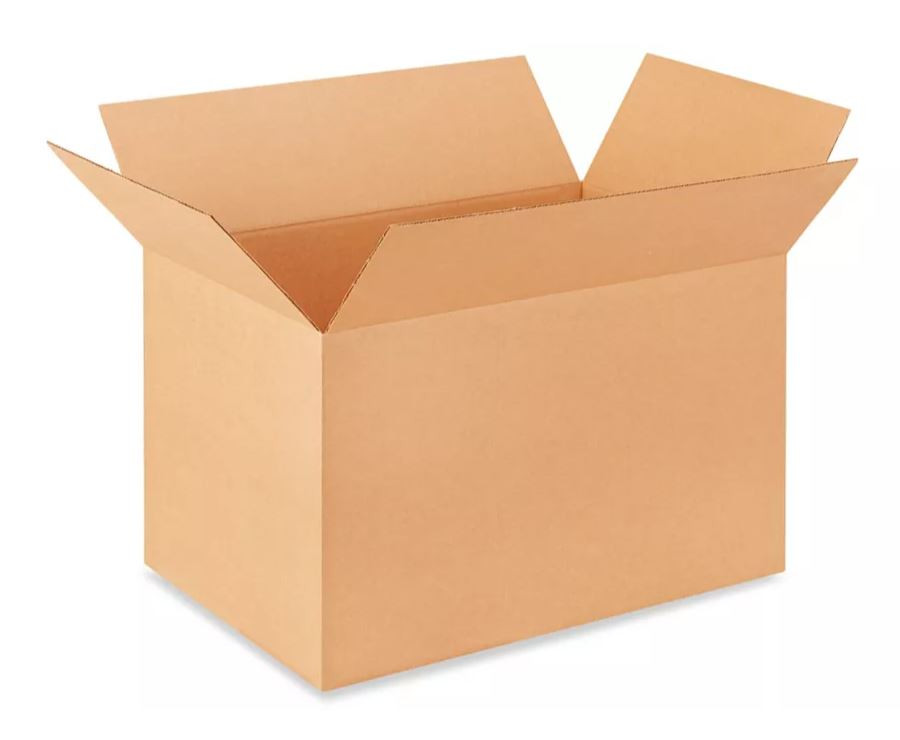 Single Wall- 28in x 18in x 18 in - Corrugated Box