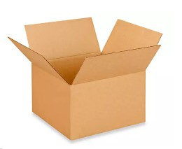 Single Wall - 17in x 17in x 10in - Corrugated Box