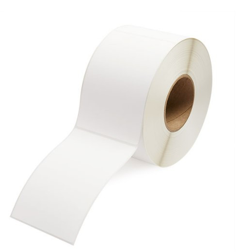 4″ x 6″ Direct Thermal Freezer Grade Label- 4000CT