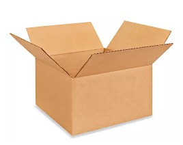 Single Wall - 16in x 16in x 12in - Corrugated Box