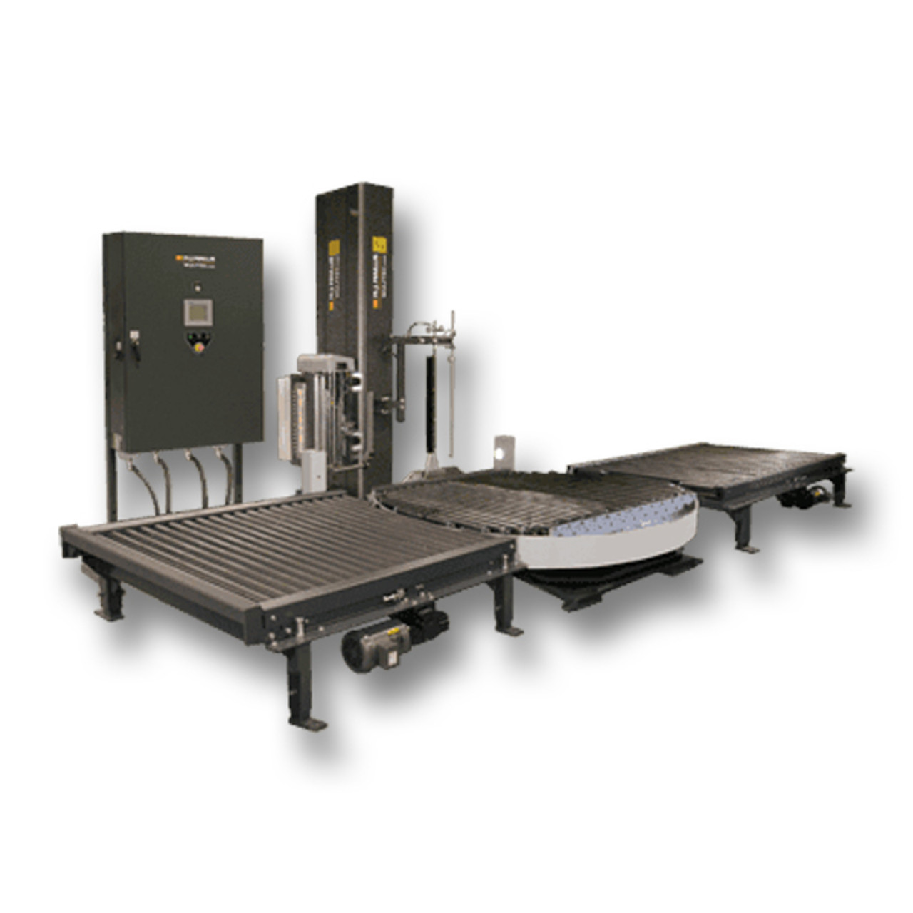 WCA-SMART Automatic Turntable Stretch Wrappers