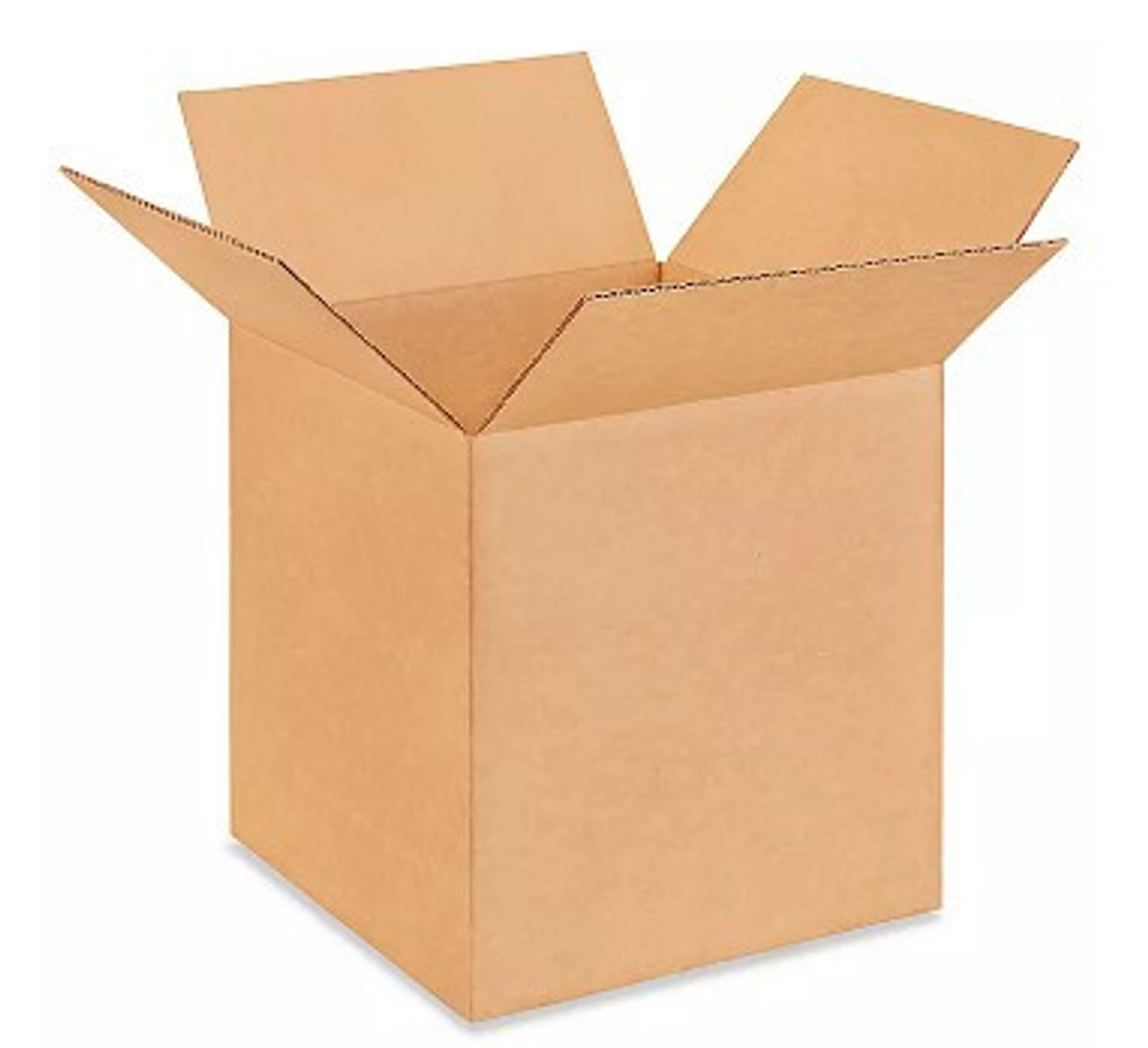 Single Wall - 8in x 8in x 10in - Corrugated Box - Pack of 25