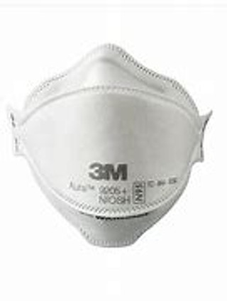 3M™ Aura™ Particulate Respirator 9205+, N95, 10/pack