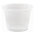 1oz Translucent Portion Cup 50/pack, bulk portion cups