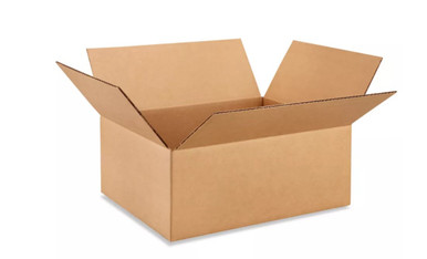 Single Wall- 15in x 11in x 6 in - Corrugated Box