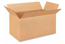 Single Wall - 24in x 12in x 12in - Corrugated Box