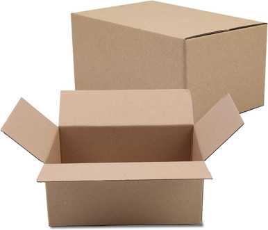 Single Wall- 12.5in x 5in x 3 in - Corrugated Box