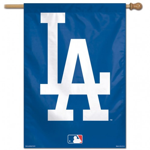 Los Angeles Dodgers Banner 28x40 Vertical - Sports Fan Shop