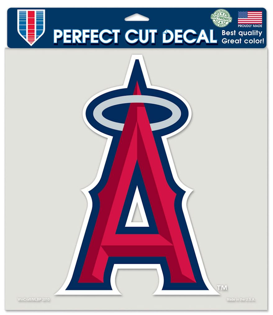 Los Angeles Angels of Anaheim Decal 8x8 Die Cut Color - Sports Fan Shop