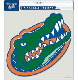 Florida Gators Decal 8x8 Die Cut Color - Sports Fan Shop