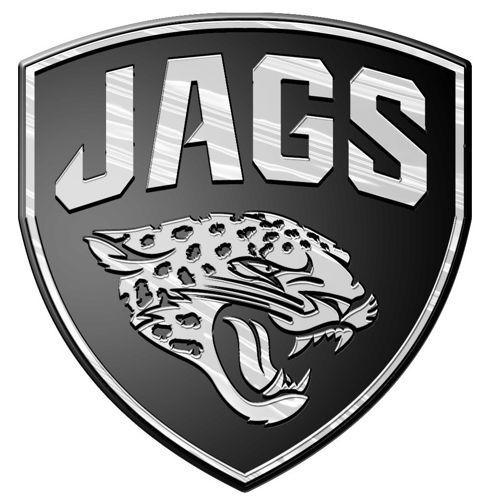 Jacksonville Jaguars Auto Emblem - Silver - Sports Fan Shop