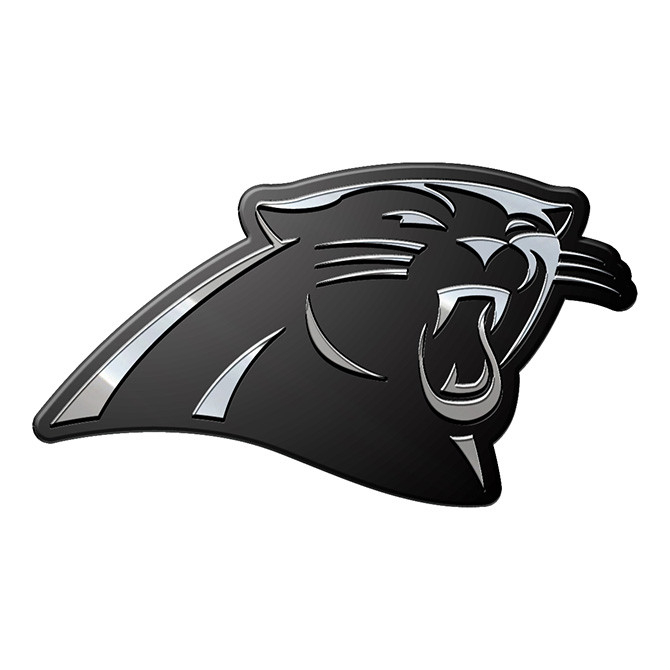 Carolina Panthers Auto Emblem Premium Metal - Sports Fan Shop