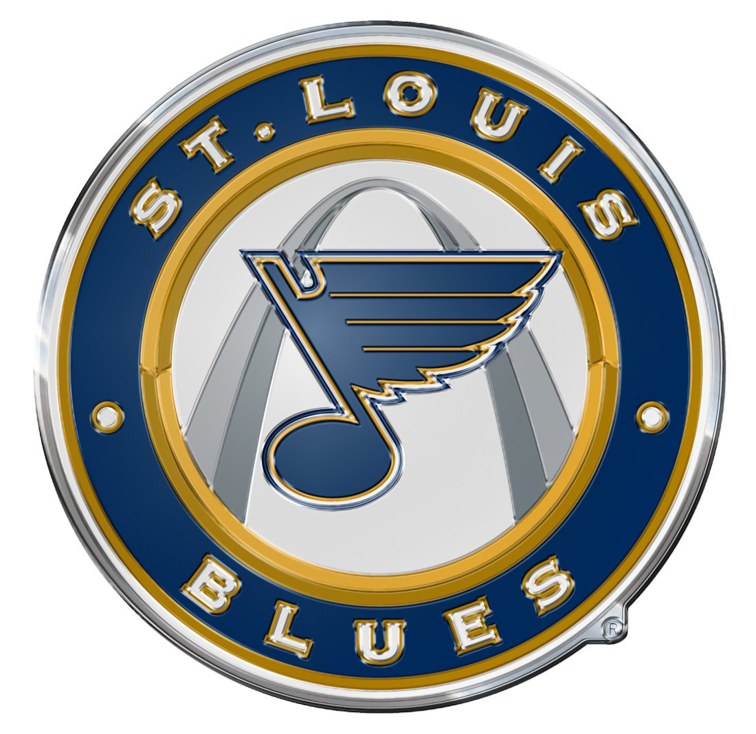 St. Louis Blues Auto Emblem - Color - Sports Fan Shop