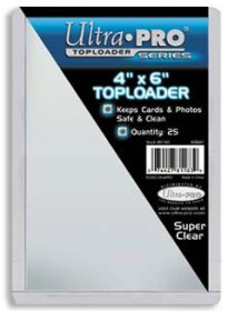 Toploader - 5x7 (25 per pack) - Sports Fan Shop