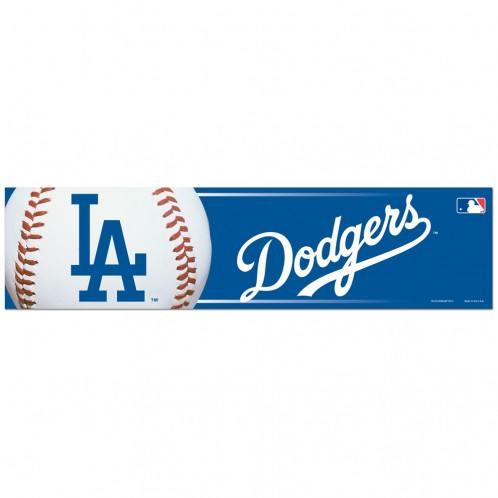 Los Angeles Dodgers Bumper Sticker - Sports Fan Shop