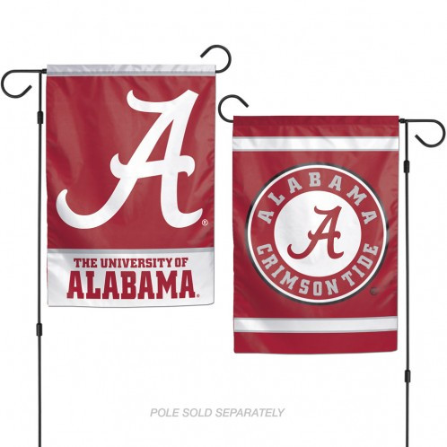Alabama Crimson Tide Flag 12x18 Garden Style 2 Sided - Sports Fan Shop