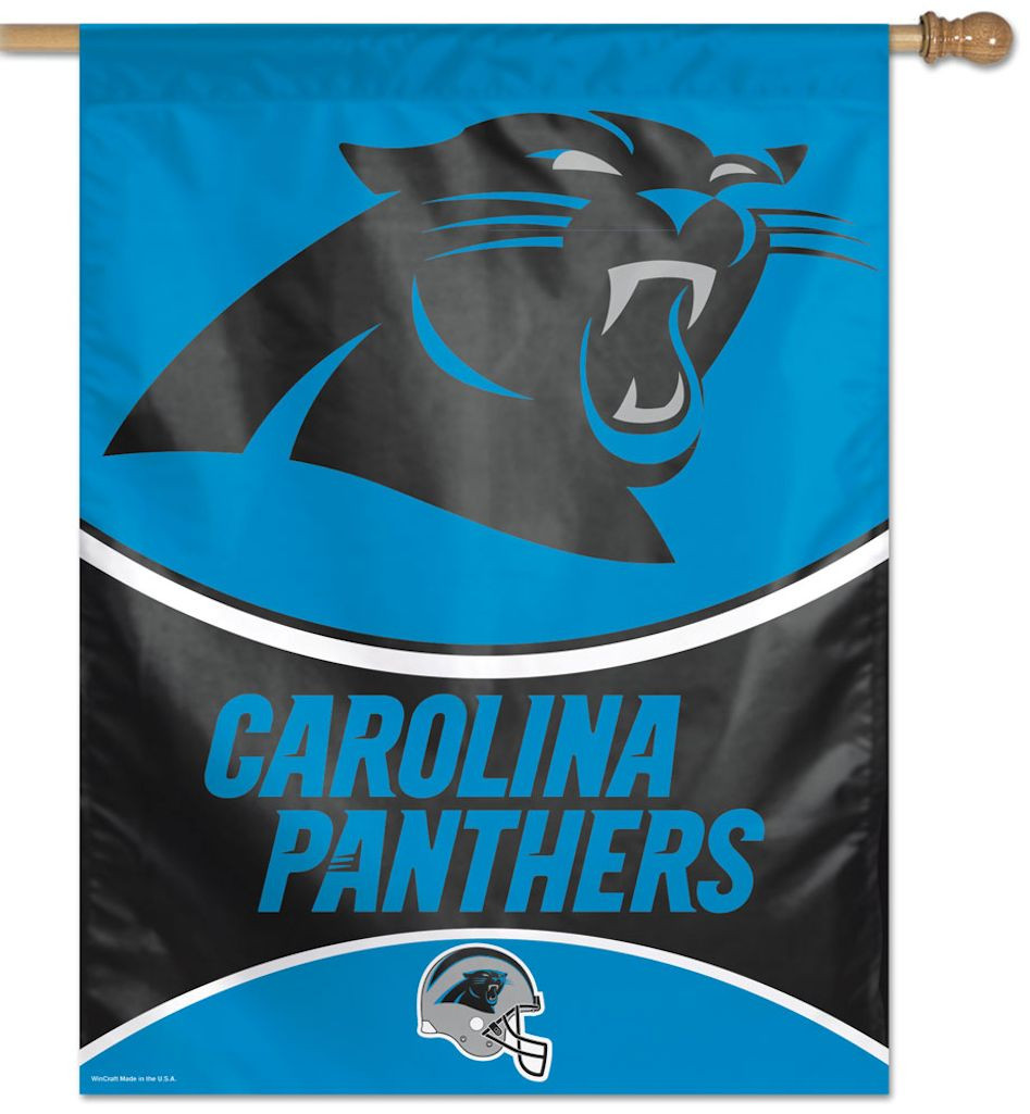 Carolina Panthers Banner 27x37 - Sports Fan Shop