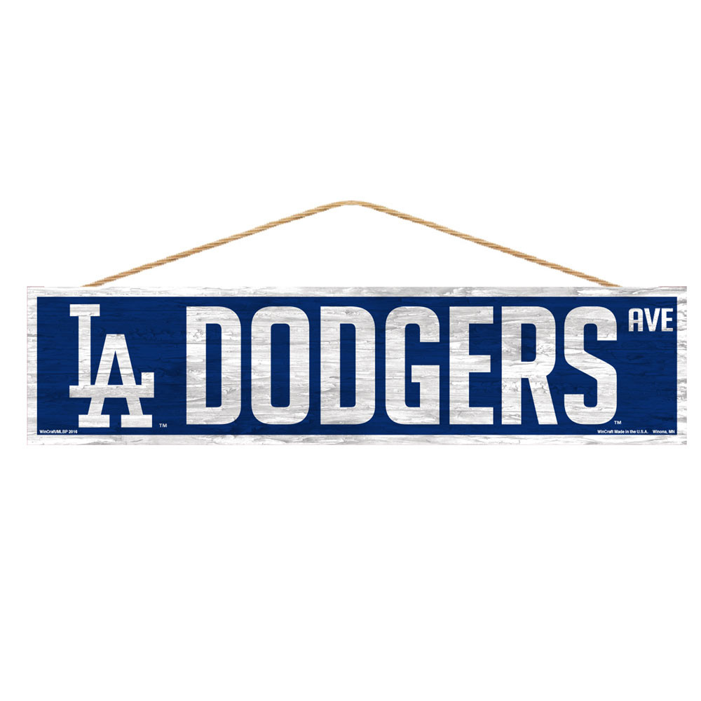 Wall Decor Home & Living Wall Hangings Los Angeles Dodgers wood sign ...