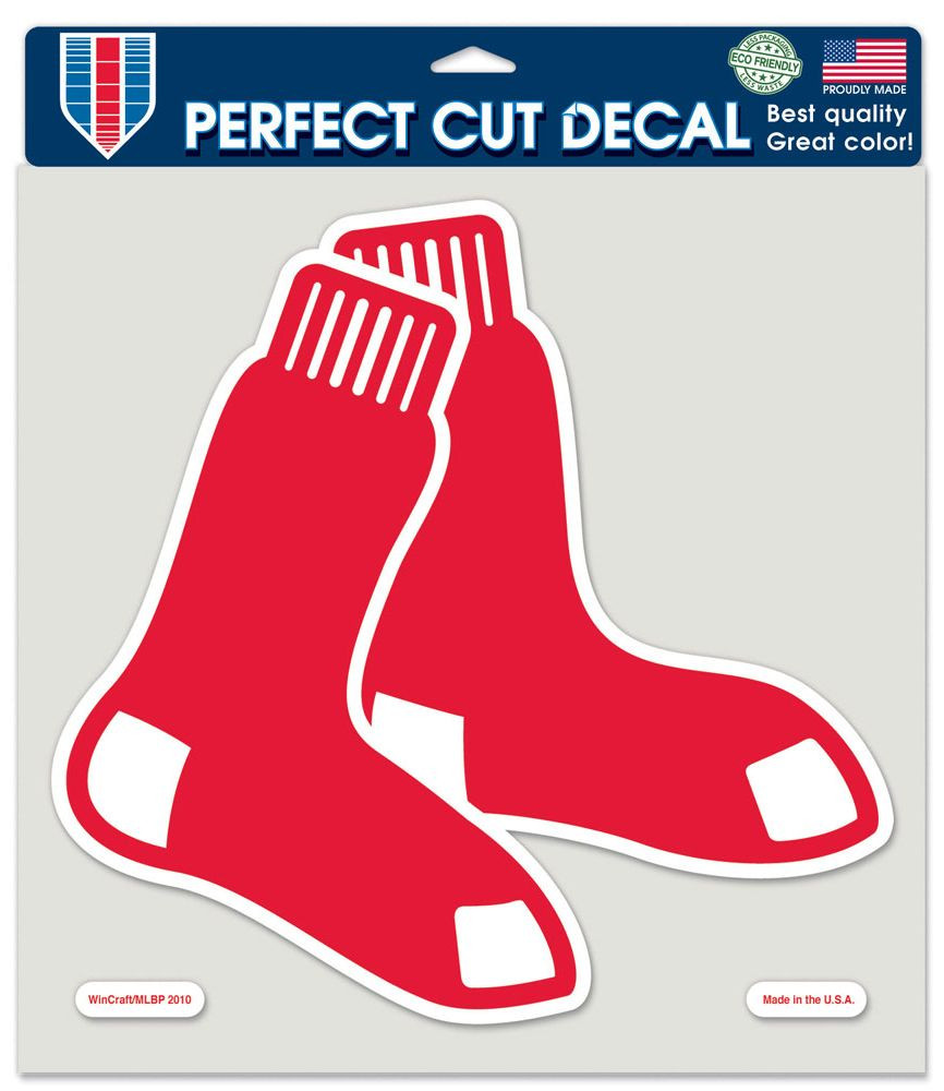 Boston Red Sox Decal 8x8 Die Cut Color - Sports Fan Shop