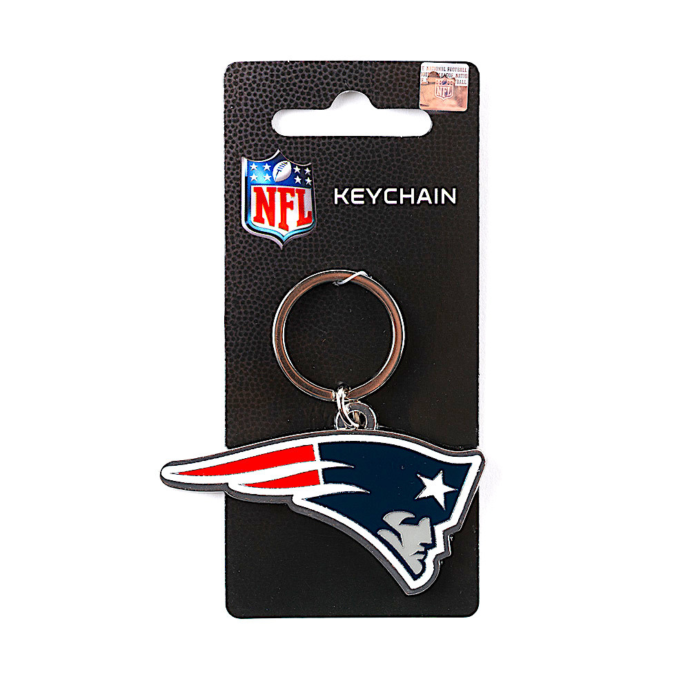 New England Patriots Keychain Team - Sports Fan Shop