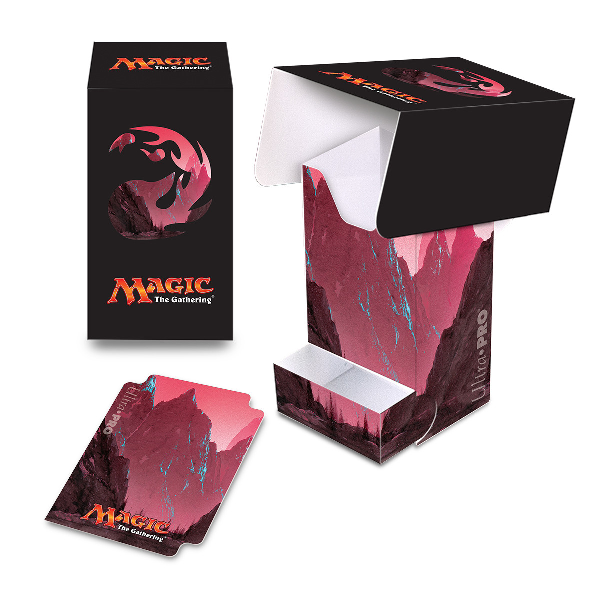Magic Deck Box - Mana Red #5 - Sports Fan Shop