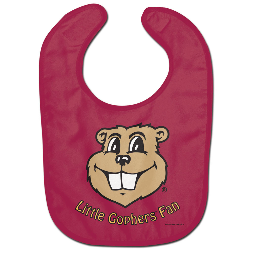 Minnesota Golden Gophers Baby Bib All Pro - Sports Fan Shop