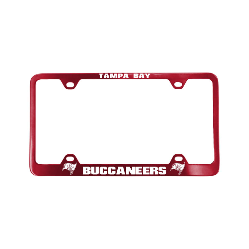 Los Angeles Angels License Plate Frame Laser Cut Red