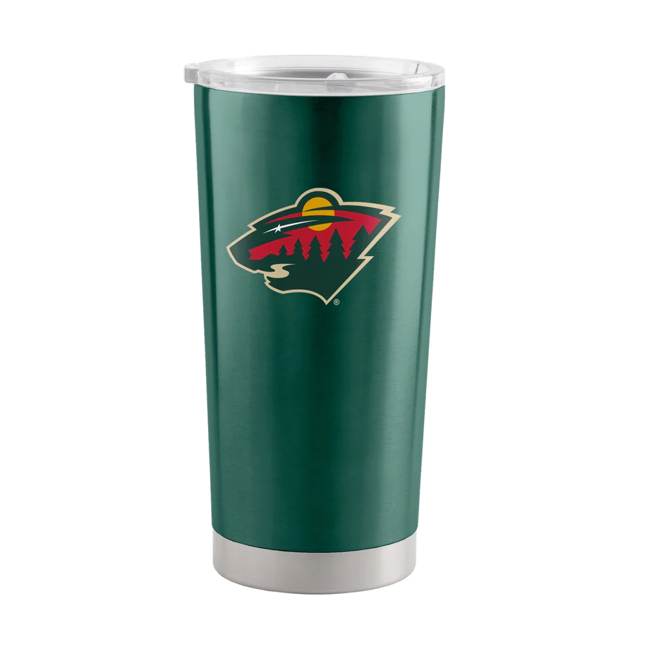 Minnesota Wild Travel Tumbler 20oz Stainless Steel - Sports Fan Shop