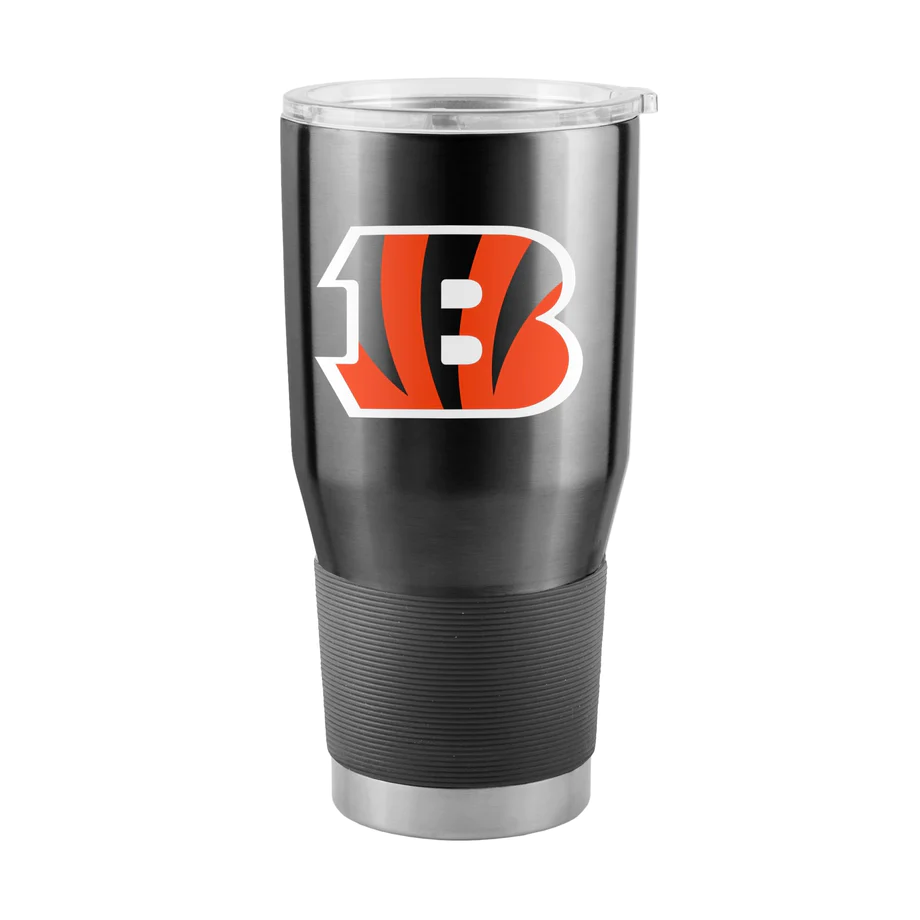 Cincinnati Bengals Travel Tumbler 30oz Stainless Steel - Sports Fan Shop
