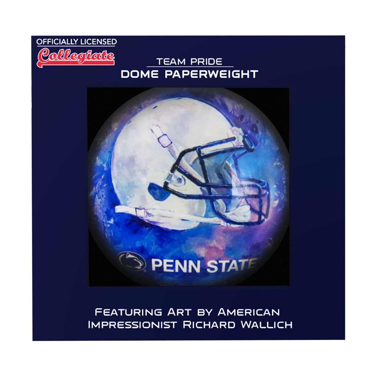 Penn State Nittany Lions Paperweight Domed - Sports Fan Shop