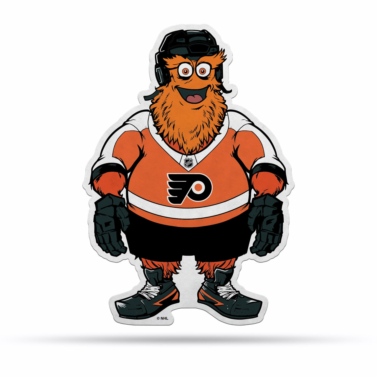 Philadelphia Flyers Pennant Shape Cut Mascot Design - Sports Fan Shop