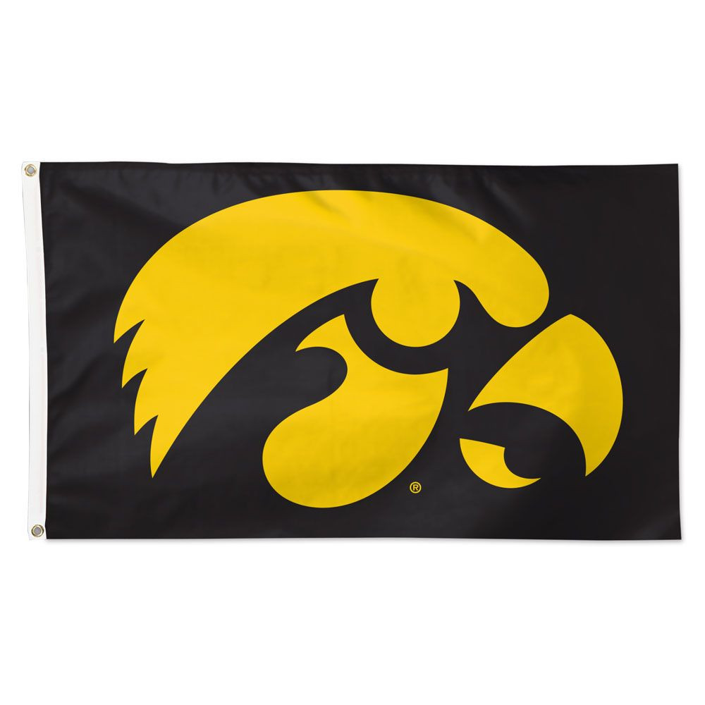 Iowa Hawkeyes Flag 3x5 Team - Sports Fan Shop