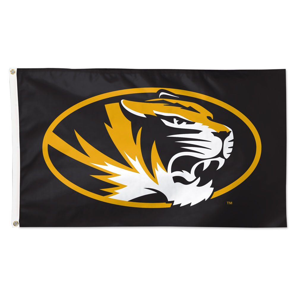 Missouri Tigers Flag 3x5 Team - Sports Fan Shop