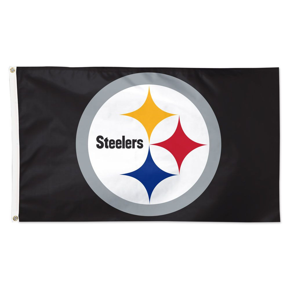 Pittsburgh Steelers Flag 3x5 Team - Sports Fan Shop