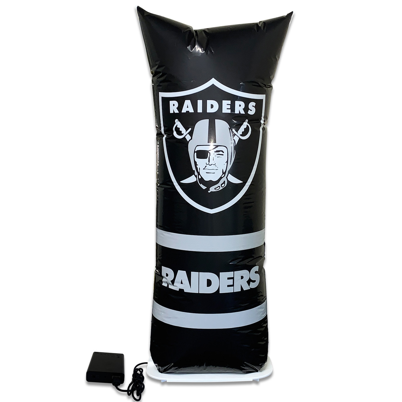 Las Vegas Raiders Inflatable Centerpiece - Sports Fan Shop