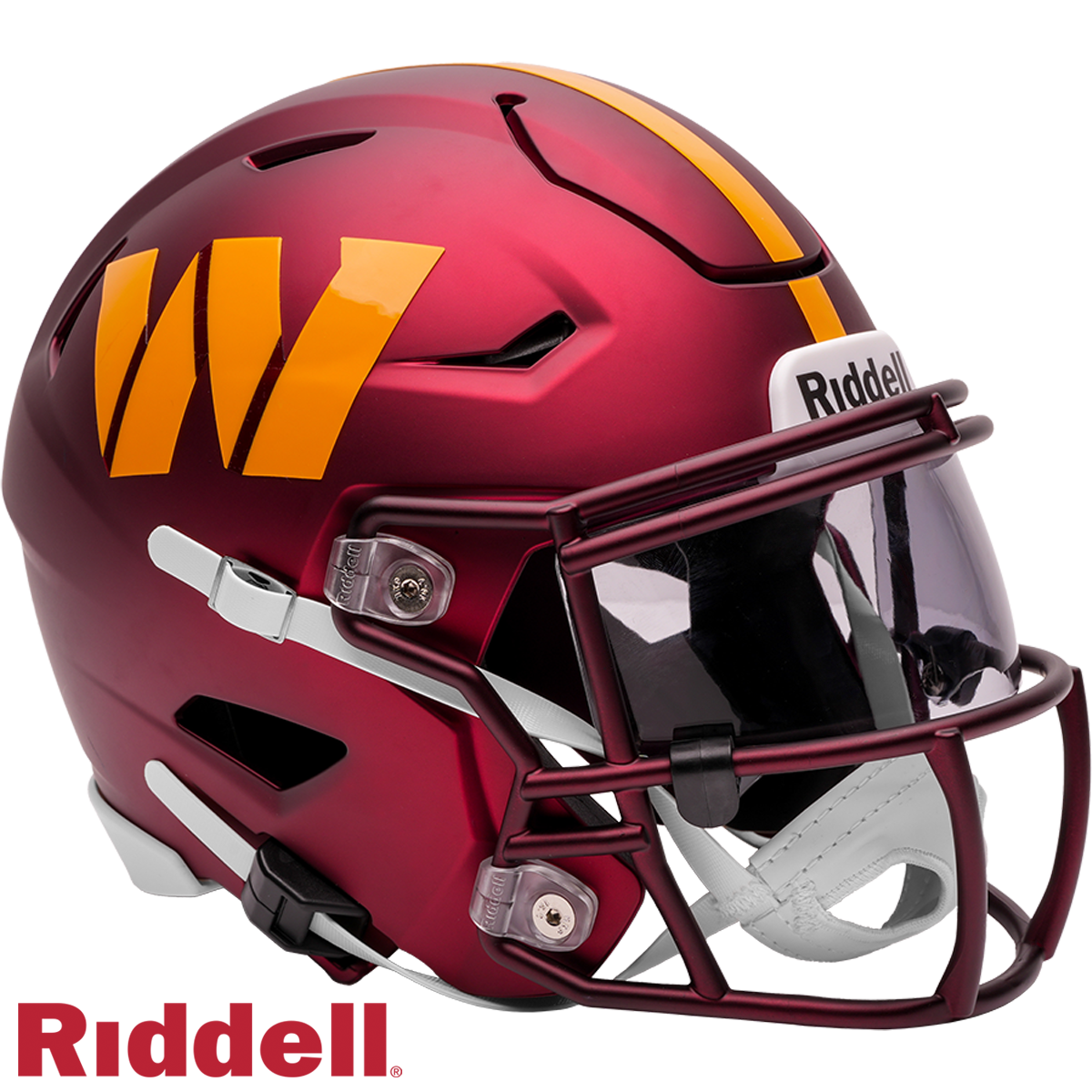 Washington Commanders Helmet Riddell Replica Mid-Size MIDI SpeedFlex ...