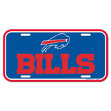Buffalo Bills License Plate - Sports Fan Shop