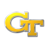Georgia Tech Yellow Jackets Auto Emblem - Color - Sports Fan Shop